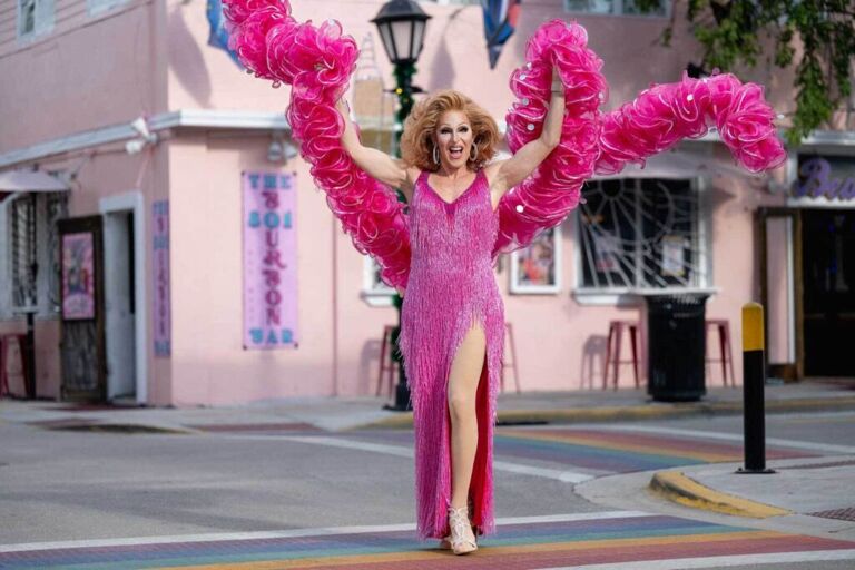Drag legend Randy Roberts on the allure of Key West