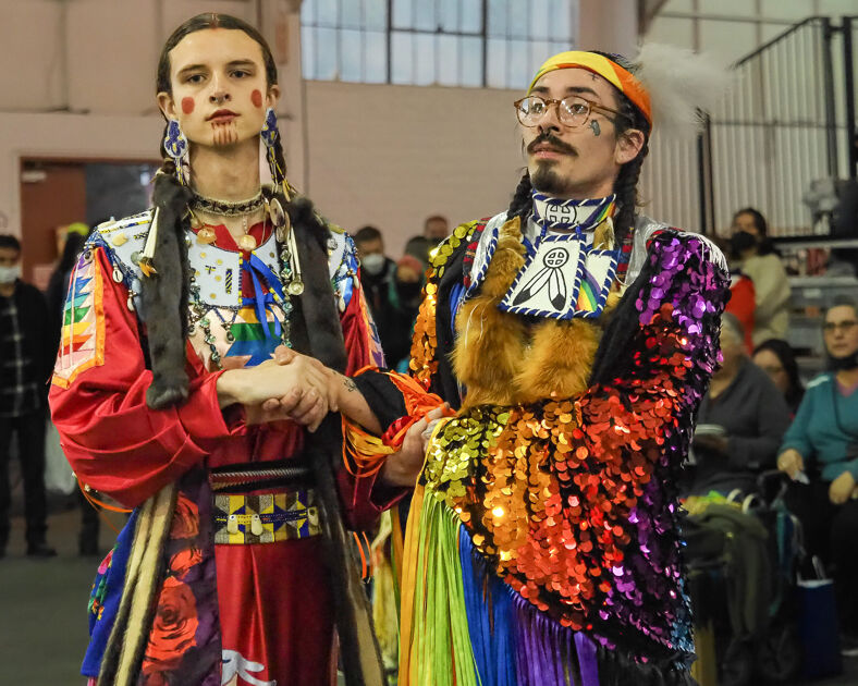 PHOTOS: World's largest public Two-Spirit Pride celebration meets in ...