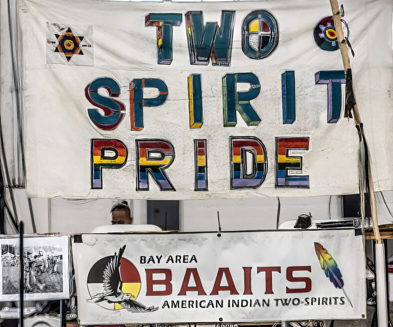 PHOTOS: World's largest public Two-Spirit Pride celebration meets in ...