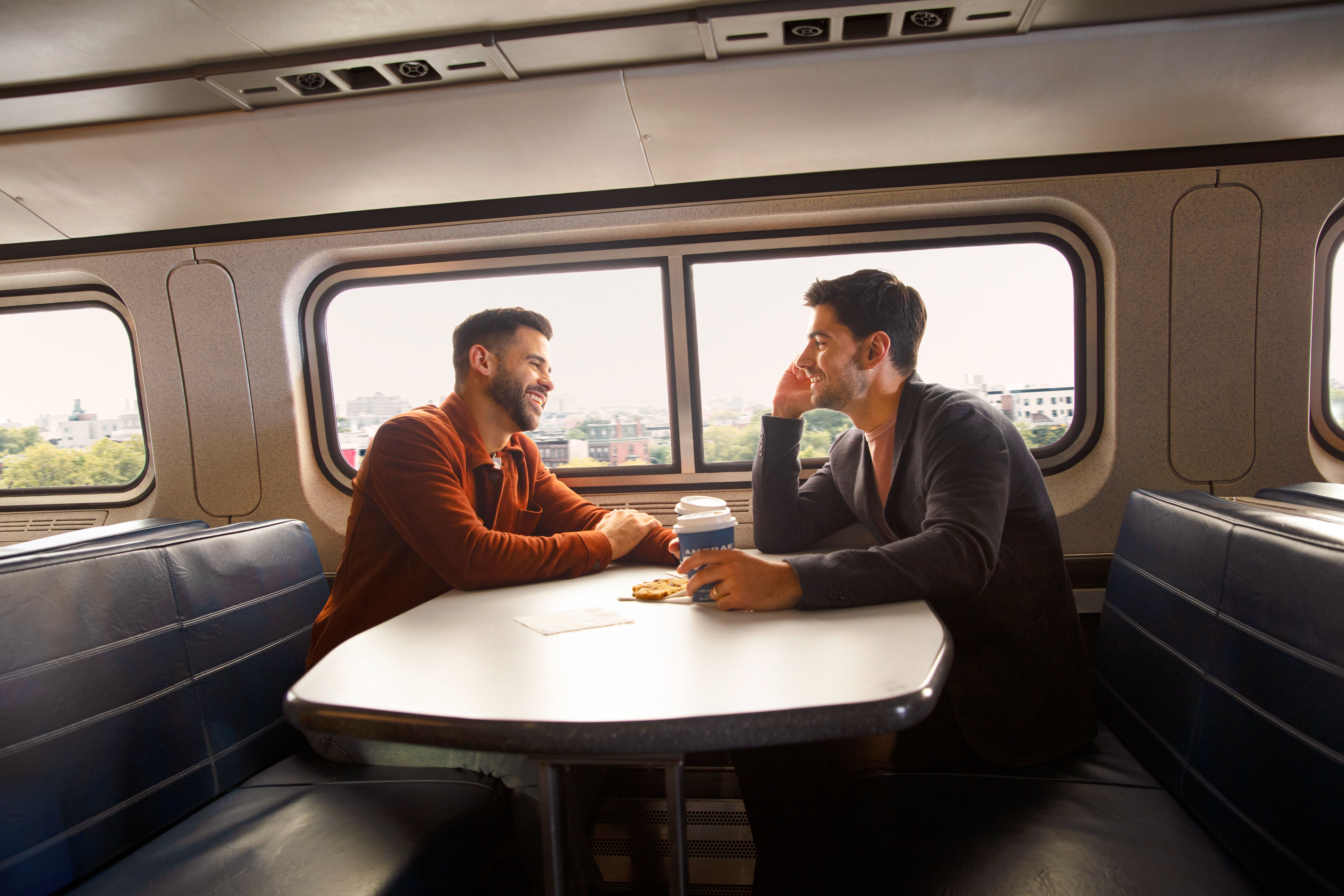 Amtrak encourages queer travelers to make transit an experience