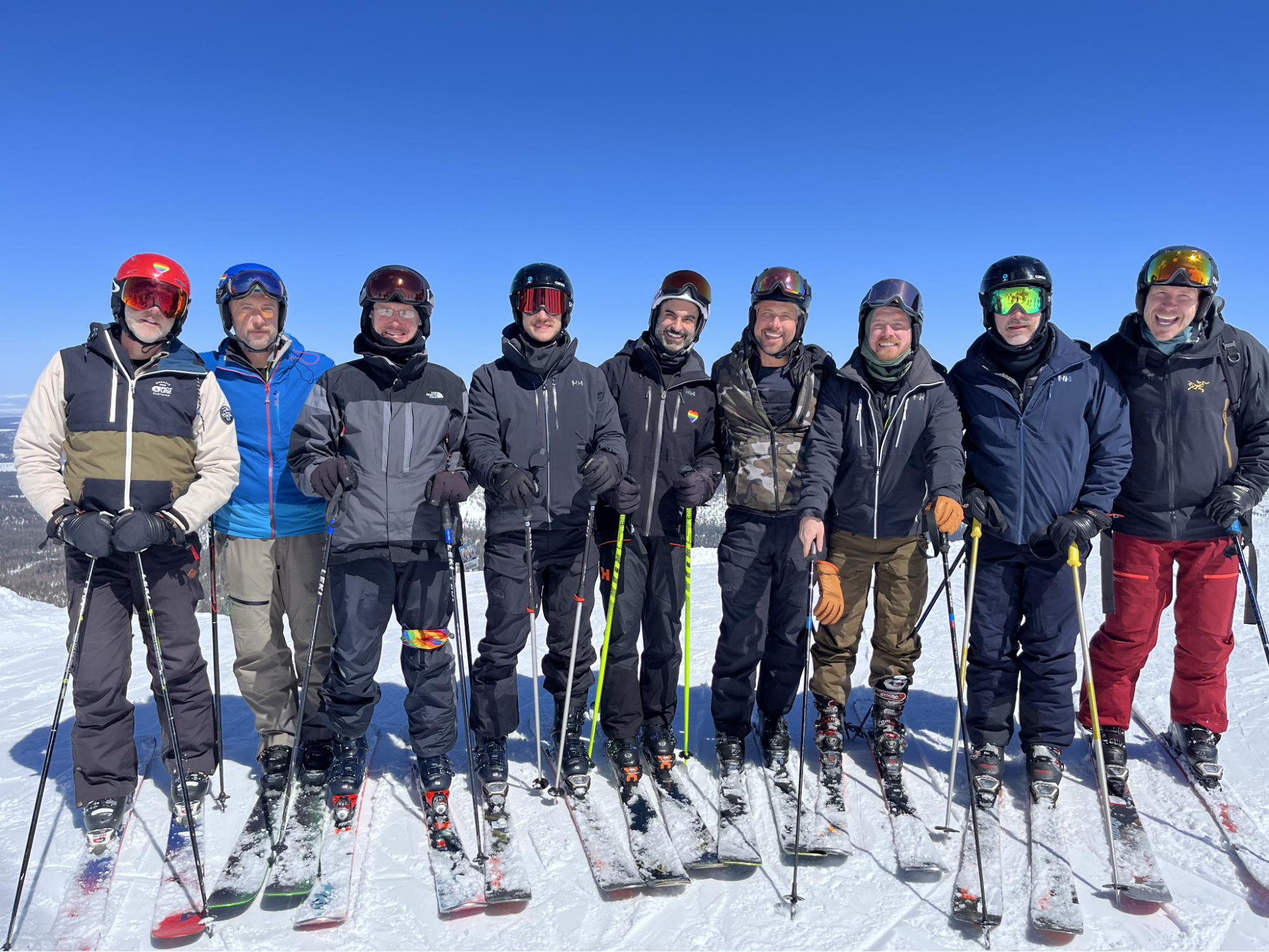 PHOTOS: The gays take over Mammoth at Elevation Gay Ski Week 2023