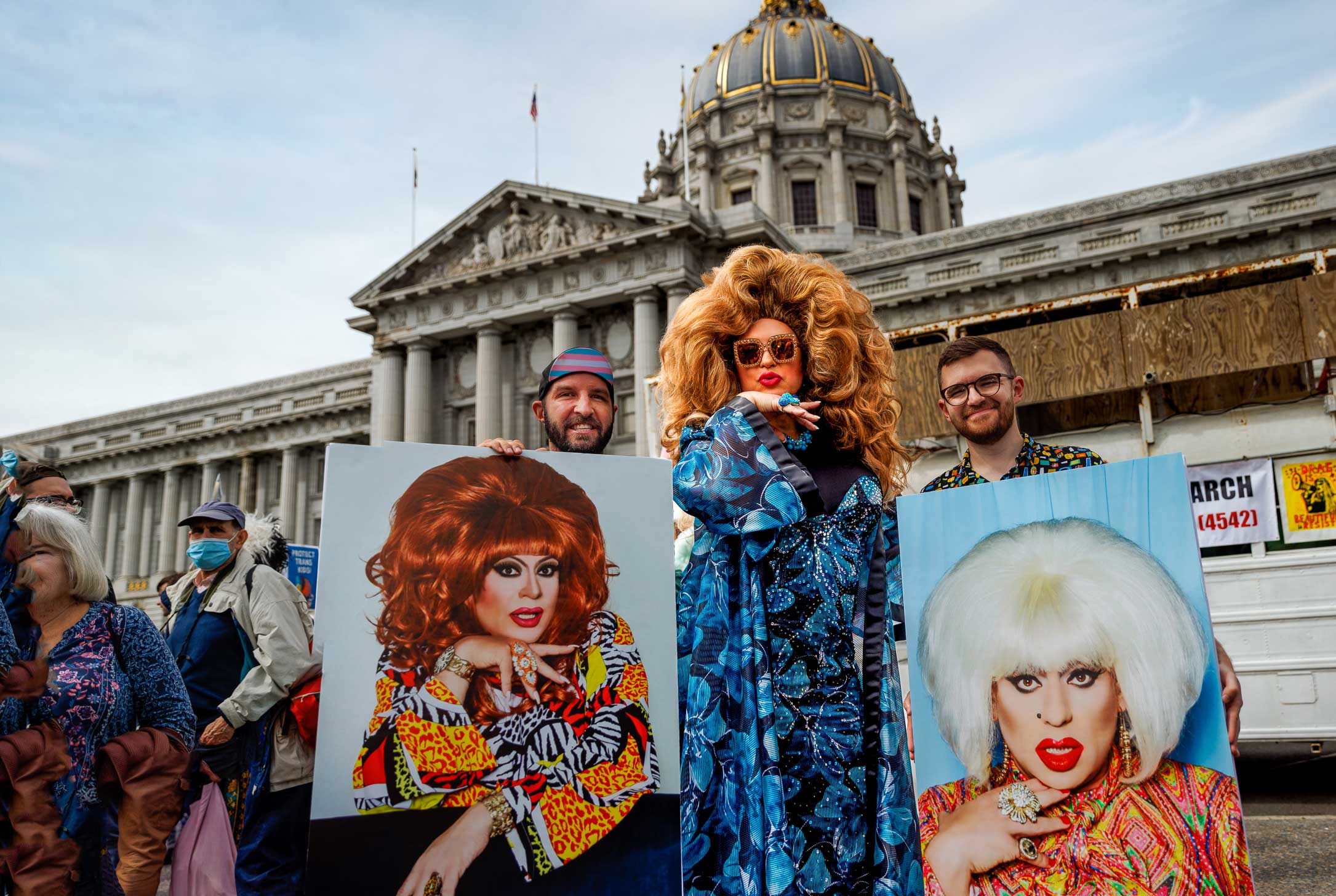 'Drag Up! Fight Back!' rally brings thousands of supporters to San ...