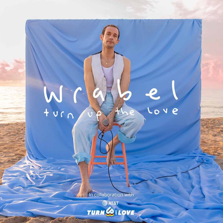 Wrabel's Pride anthem kicks off 'Turn Up the Love' concert series