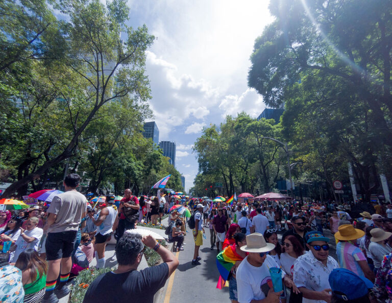 Mexico City hosts Pride parade without a single float or corporate sponsor