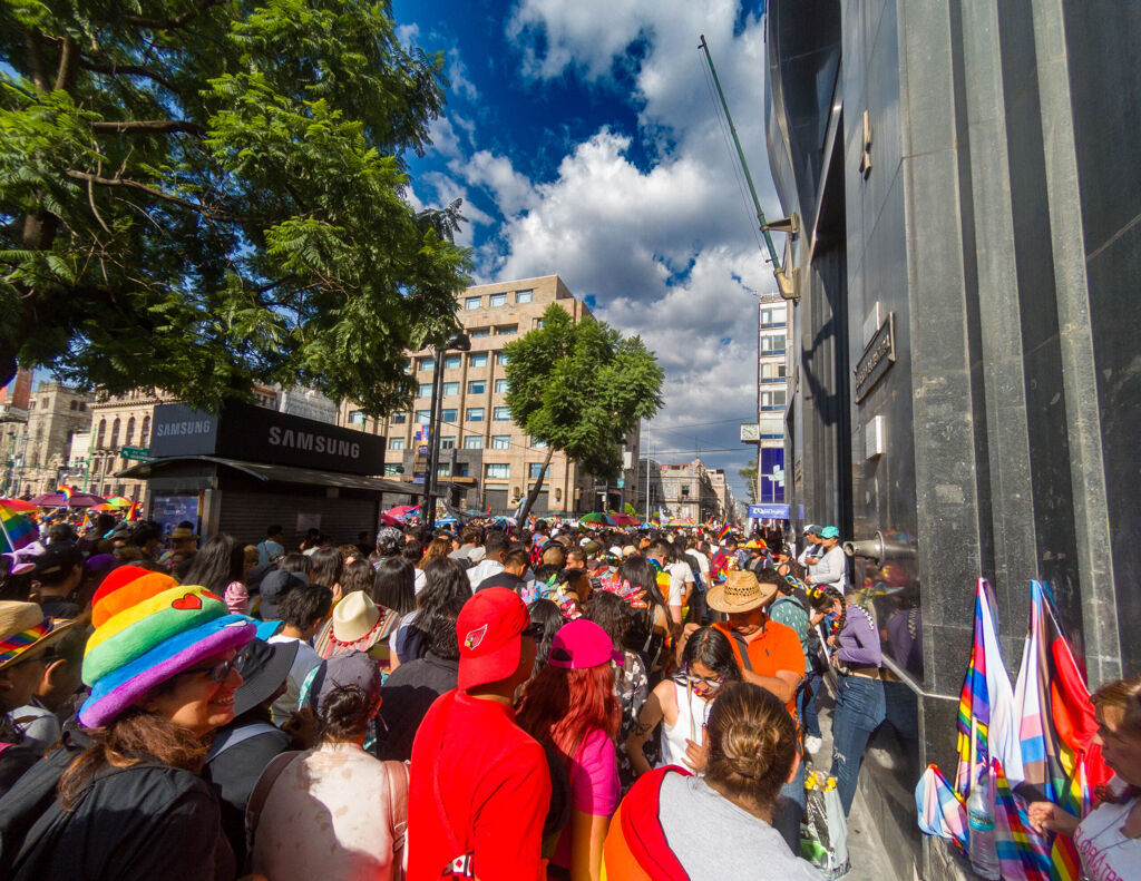 Mexico City hosts Pride parade without a single float or corporate sponsor