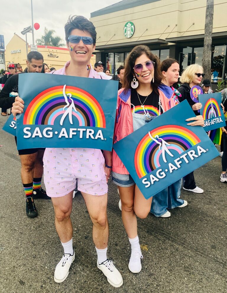 PHOTOS: Birthplace of the Pride Parade celebrates its queer community