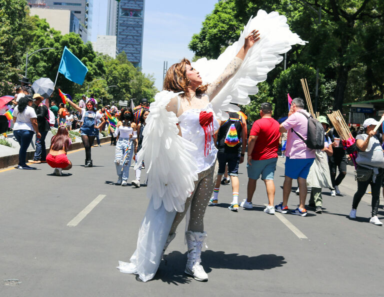 Mexico City hosts Pride parade without a single float or corporate sponsor