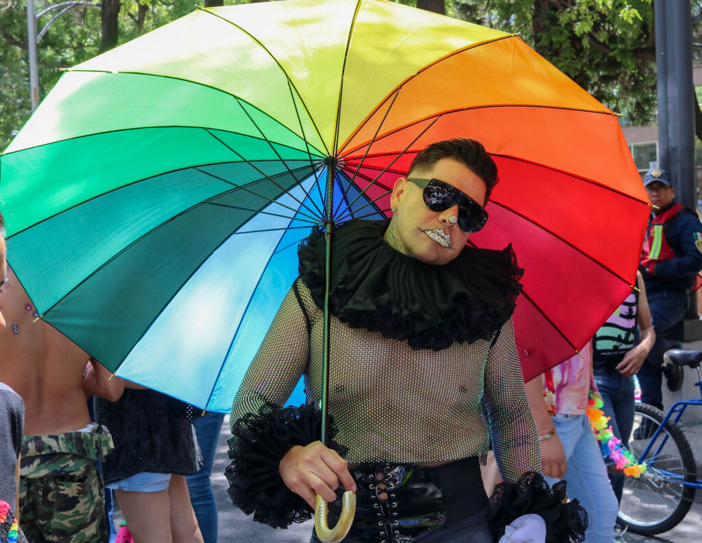 Mexico City hosts Pride parade without a single float or corporate sponsor
