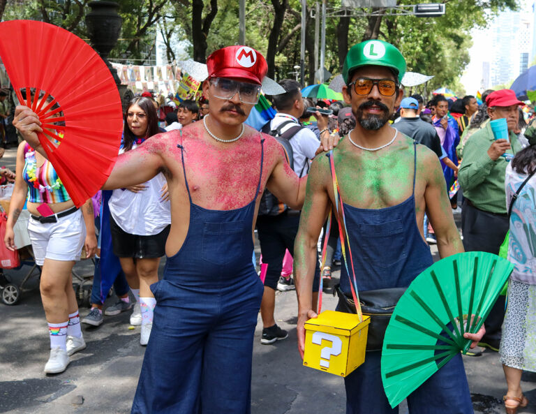 Mexico City hosts Pride parade without a single float or corporate sponsor
