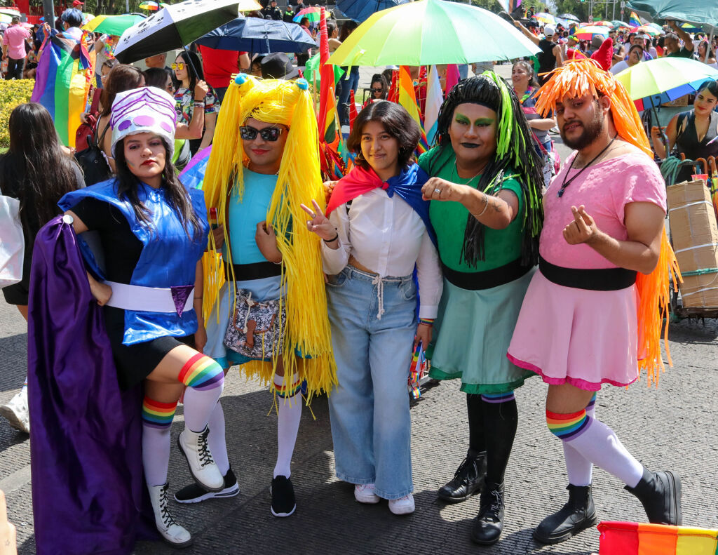 Mexico City hosts Pride parade without a single float or corporate sponsor