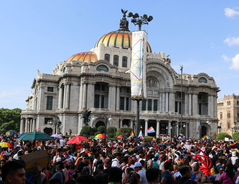 Mexico City hosts Pride parade without a single float or corporate sponsor