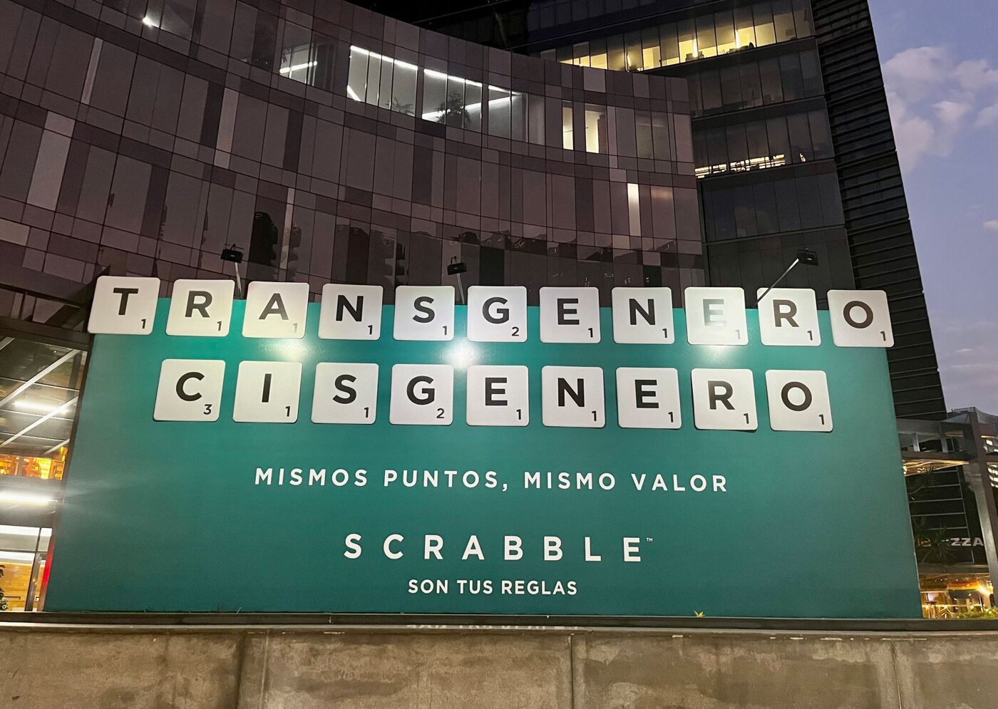 Mexico City is trans-friendly. You can see it on the streets
