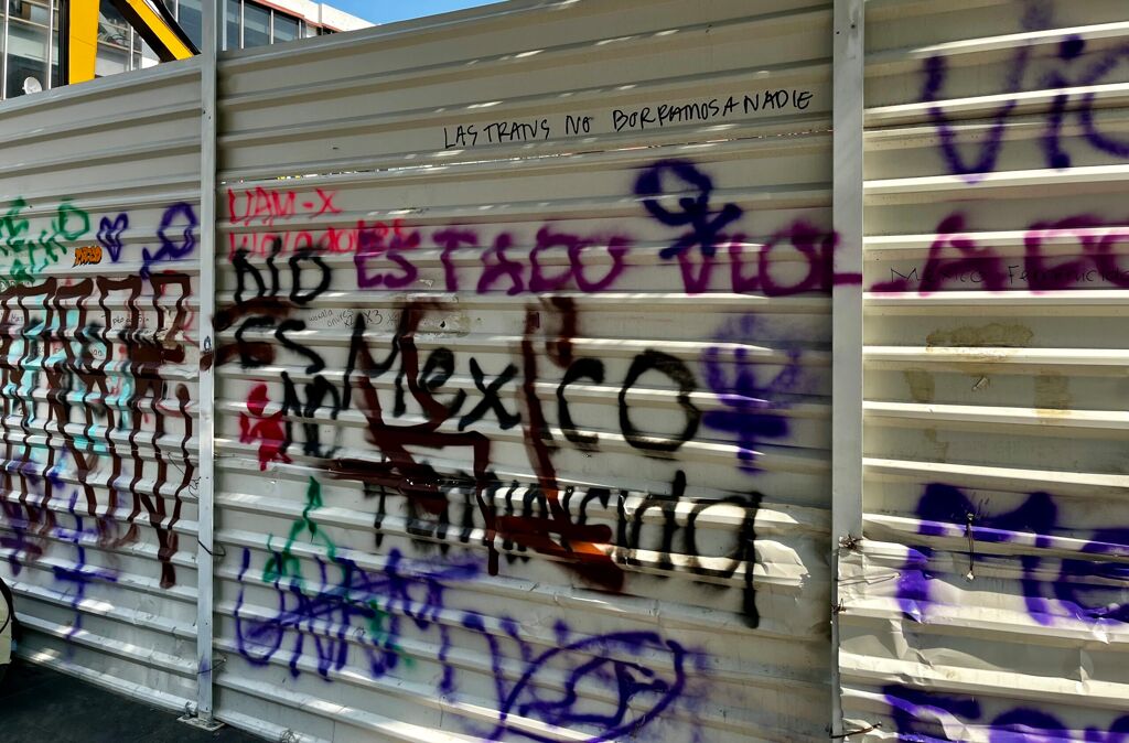 Mexico City is trans-friendly. You can see it on the streets