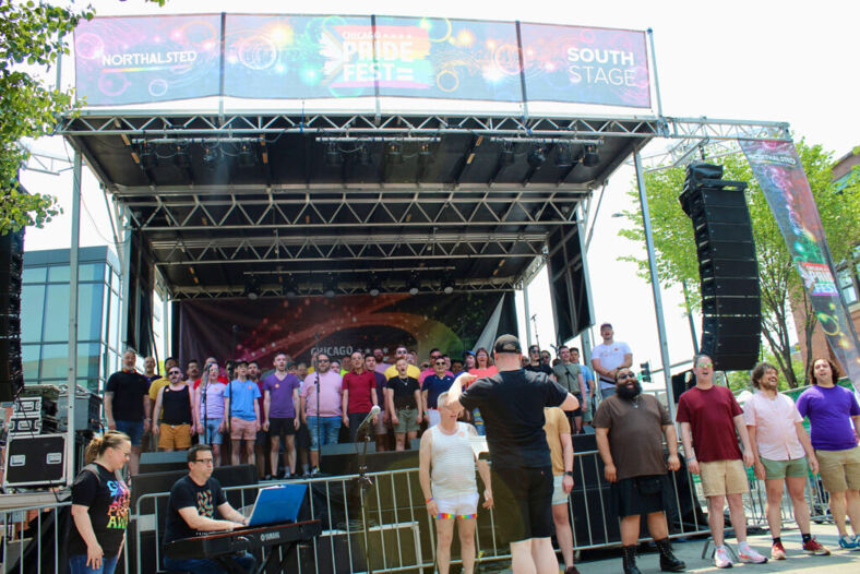 PHOTOS: Pride Fest brings a weekend bursting with queer joy to Chicago