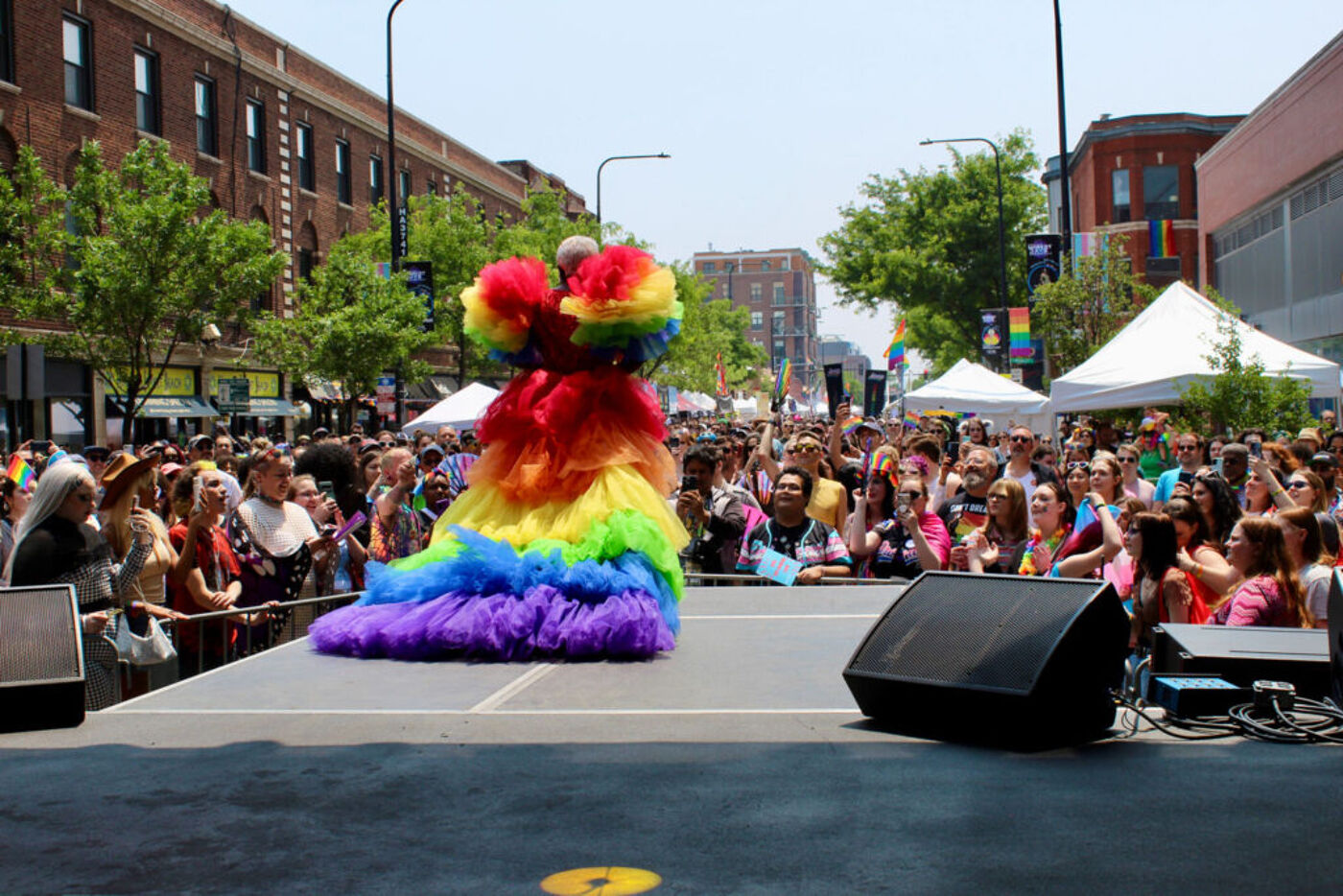 PHOTOS: Pride Fest brings a weekend bursting with queer joy to Chicago