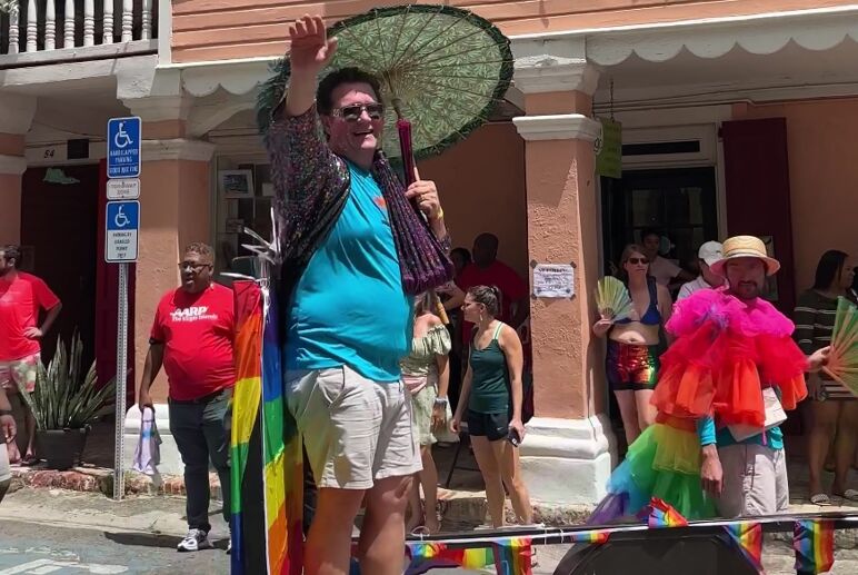 This Caribbean island is leading a new generation of the queer community