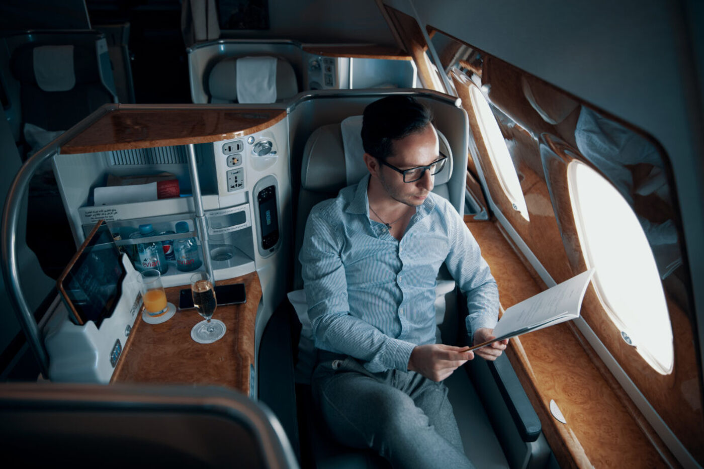 Business class vs. first class flights: What's better? - GayCities ...