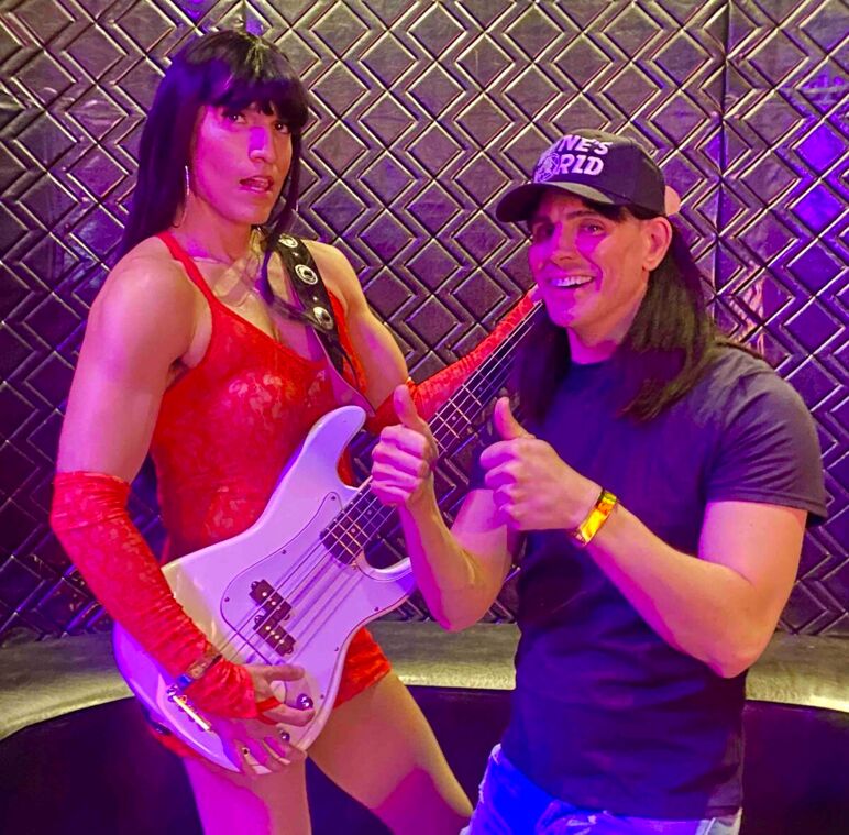 PHOTOS: Hollywood conjured queer music icons on Friday the 13th