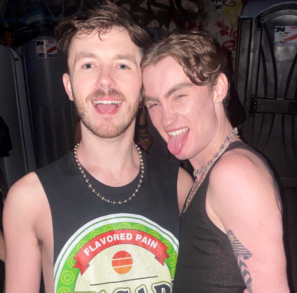 PHOTOS: LA's hottest new party celebrates the art of being extra ...