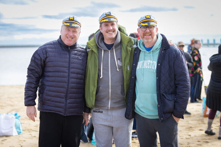 PHOTOS: Boys in speedos braved Provincetown’s wintry waters at Polar ...