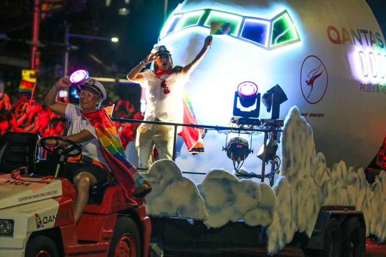 Aussies Served A Feast For The Eyes At Sydney Gay And Lesbian Mardi Gras