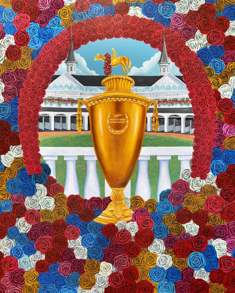 The Kentucky Derby's big winner is this gay artist - GayCities