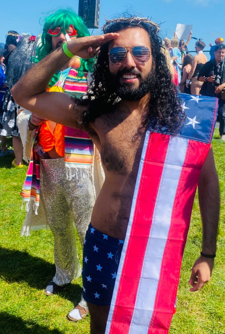 PHOTOS: The Hunky Jesus Contest brought Easter to life in San Francisco ...