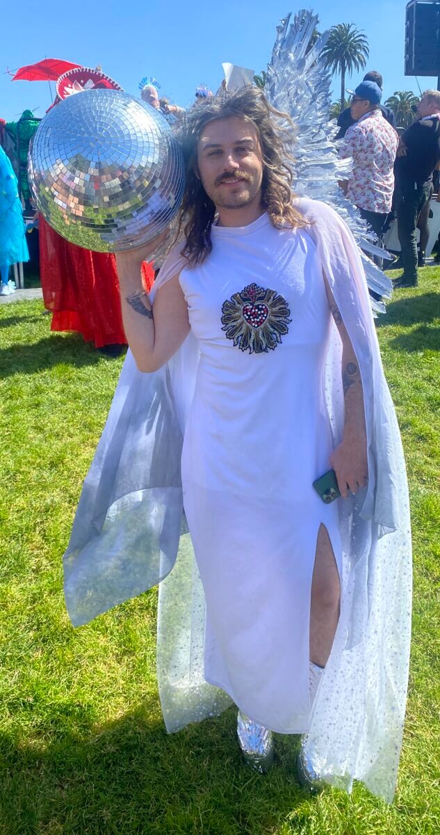 PHOTOS: The Hunky Jesus Contest brought Easter to life in San Francisco ...