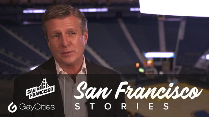 SAN FRANCISCO STORIES: Rick Welts - GayCities Wanderlust