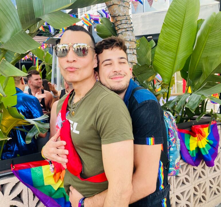 [PICS] West Hollywood Pride was as hot as the 4th of July - GayCities