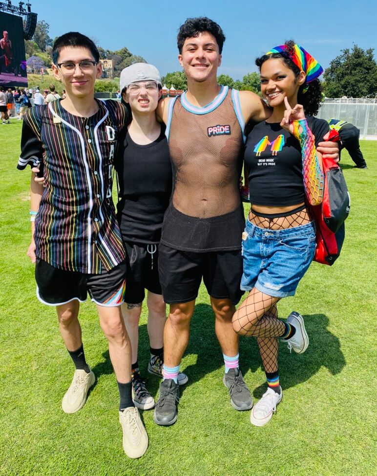 [PICS] Speedos and Ricky Martin kept LA Pride "SoCal cool" - GayCities