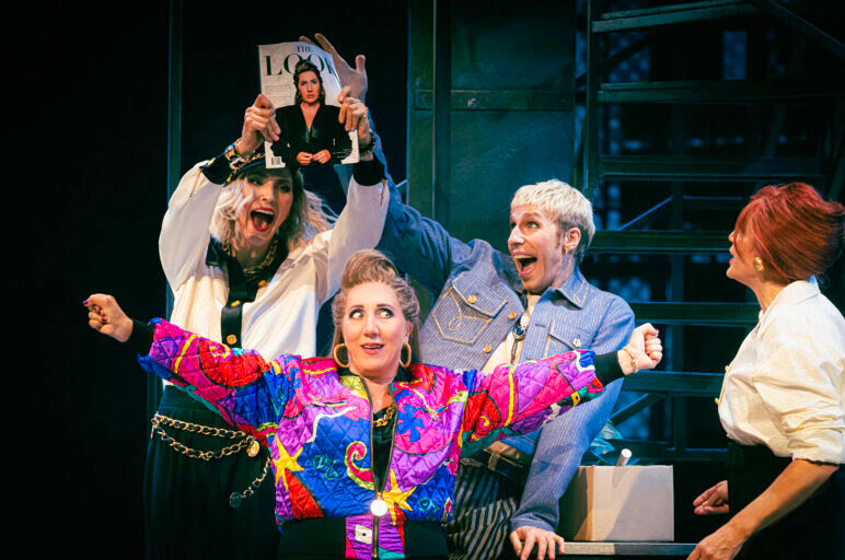 [PHOTOS] Joyride! the new Roxette musical is a smash success - GayCities