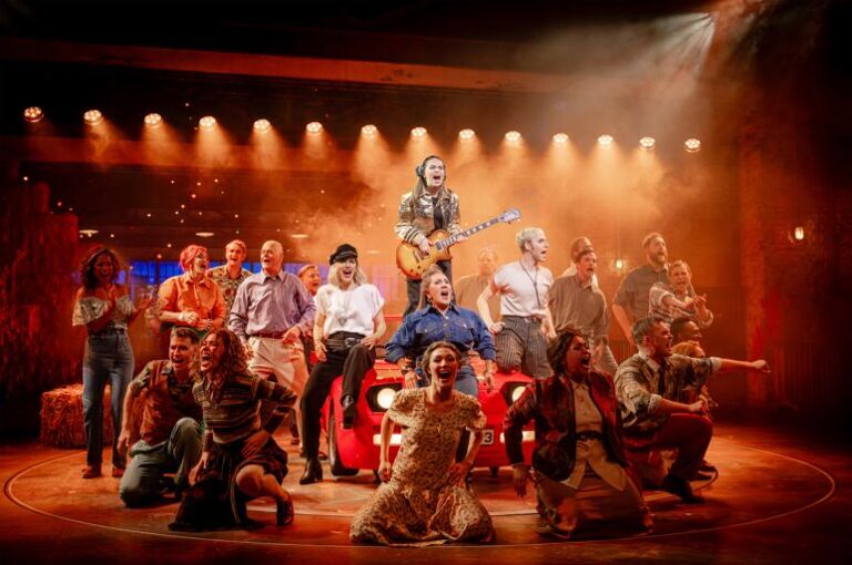 [PHOTOS] Joyride! the new Roxette musical is a smash success - GayCities