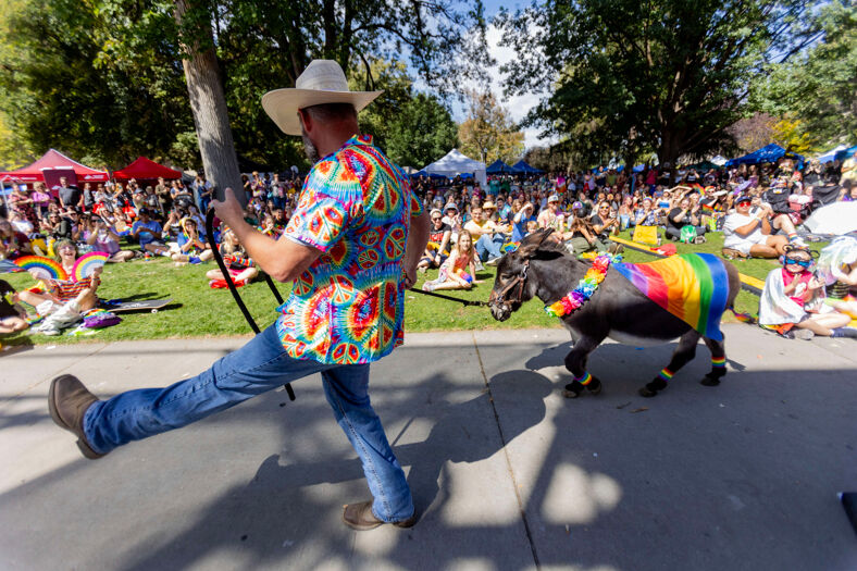 [PHOTOS] Boise Pride was a drag spectacular complete with a pet parade ...