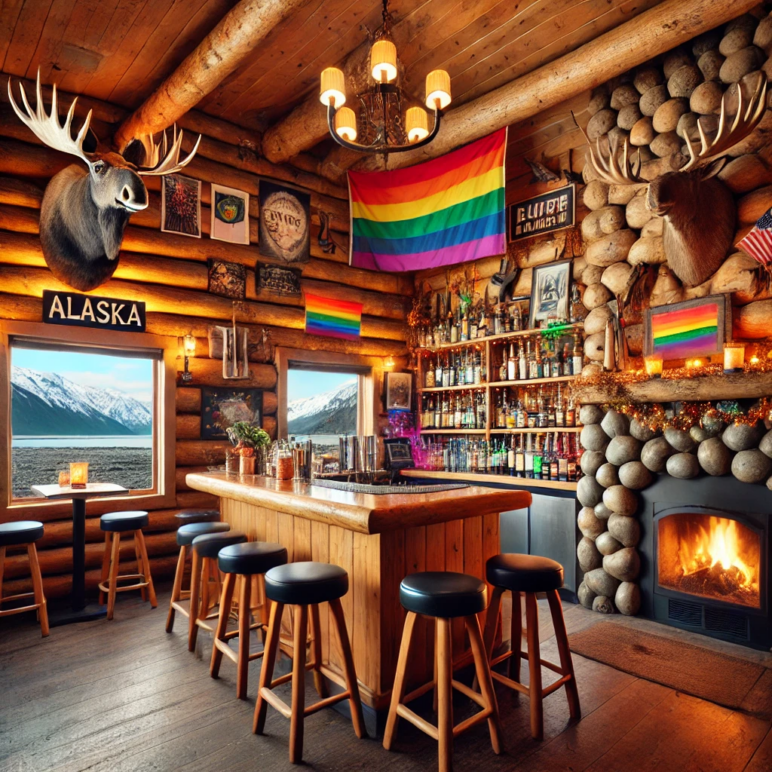AI-generated gay bars from every state - GayCities travel Inspiration