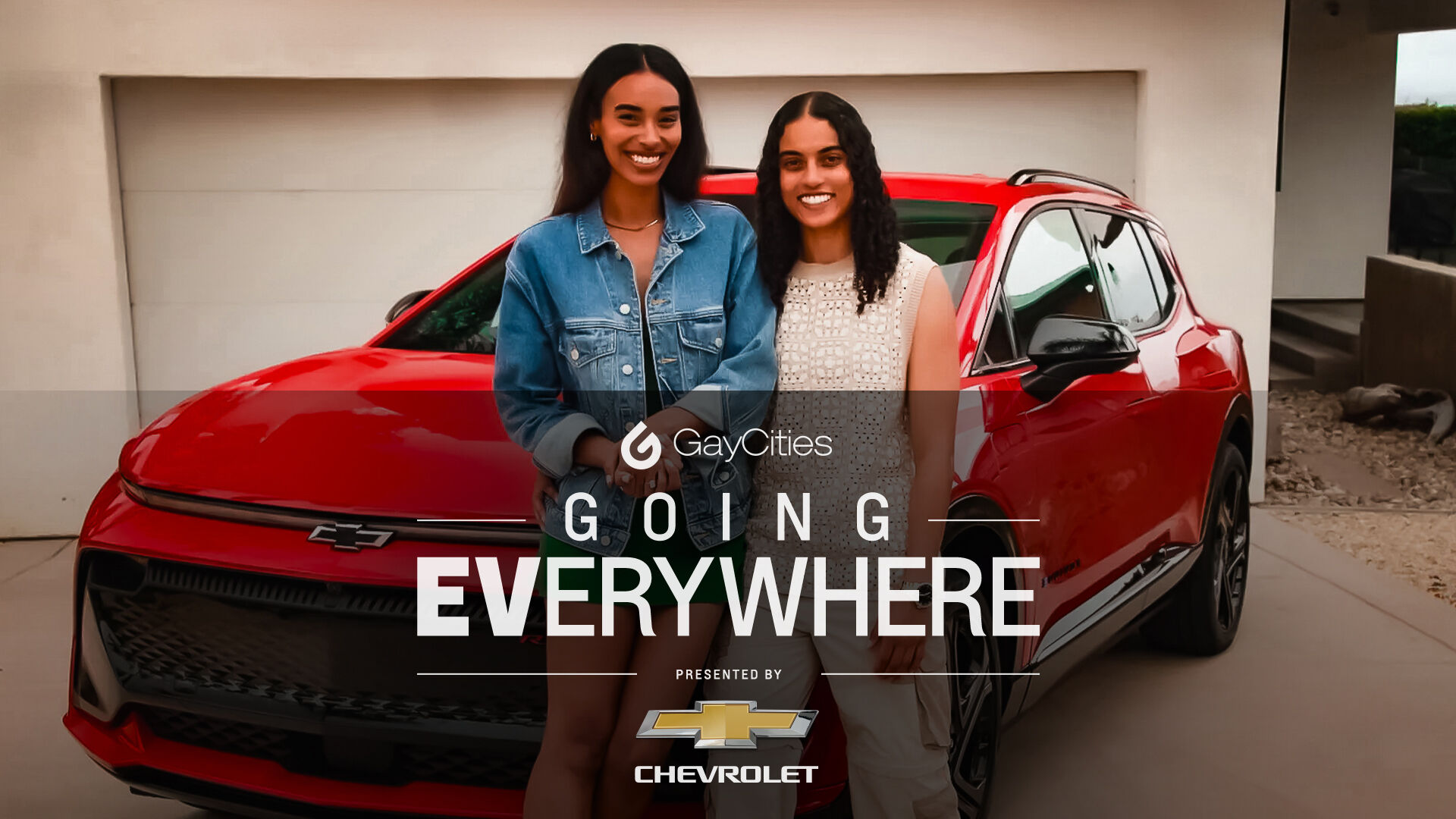Danielle & Zhane explore the sunny streets of San Diego with Chevrolet ...