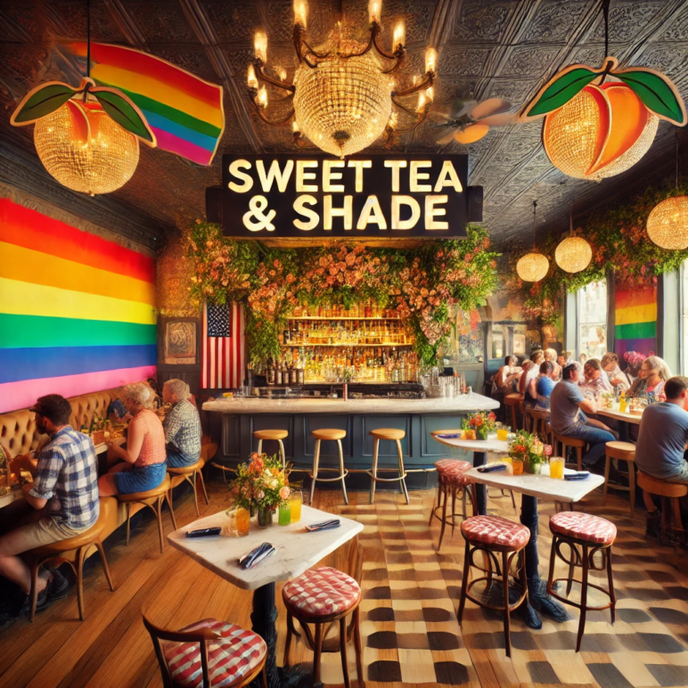 AI-generated gay bars from every state - GayCities travel Inspiration