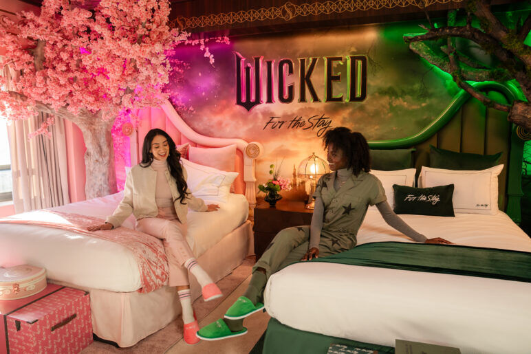 Calling all Wicked fans: This new hotel suite let's you stay in Glinda ...