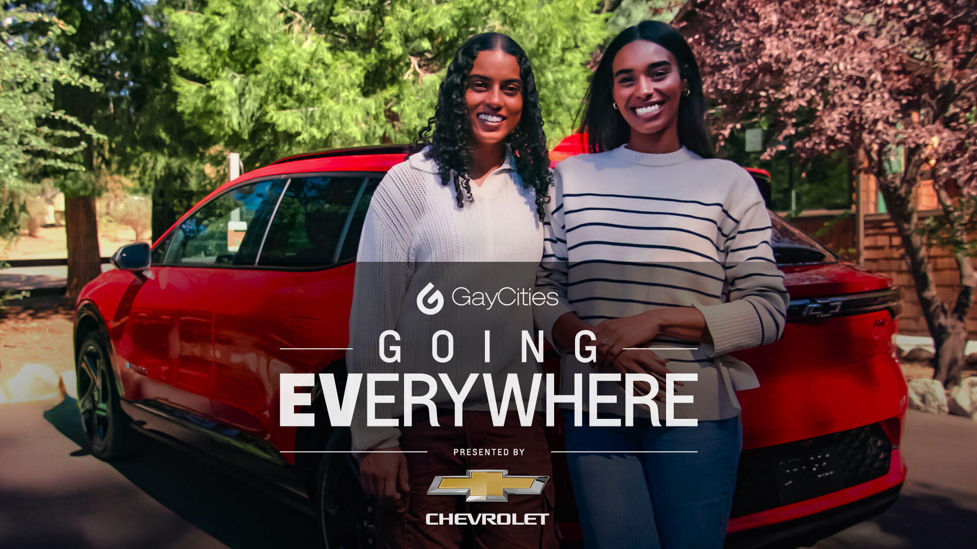 Danielle & Zhane explore the sunny streets of San Diego with Chevrolet ...