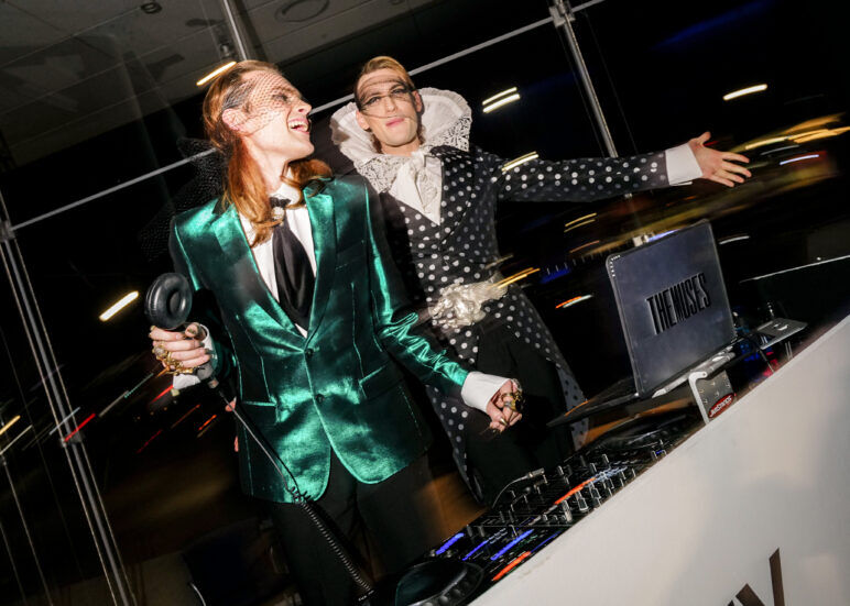 [PHOTOS] The Whitney's annual Art Party was disco-inspired and ...