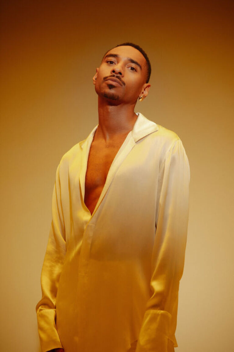 Grammy nominee Durand Bernarr is arriving. He knows all about the ...