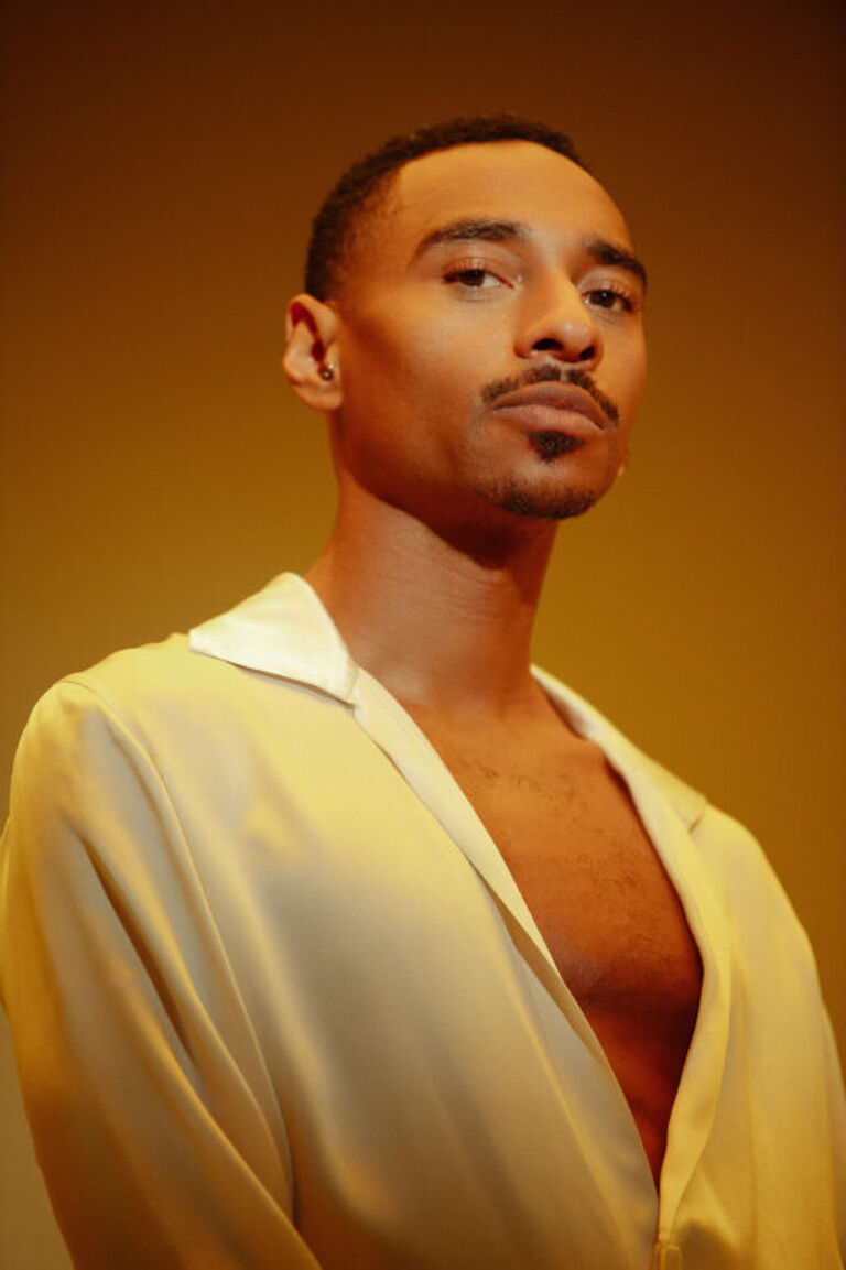 Grammy nominee Durand Bernarr is arriving. He knows all about the ...