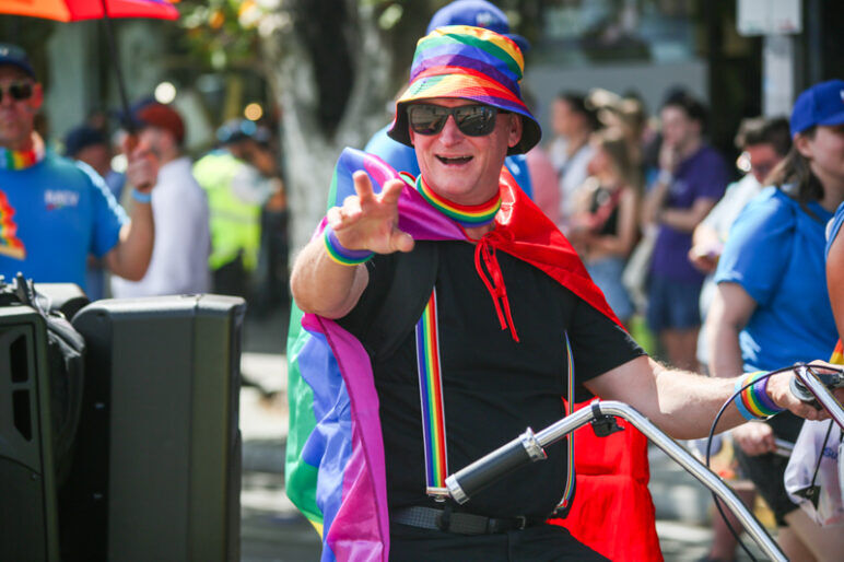 Melbourne’s Midsumma Pride March was a sizzling party down under ...