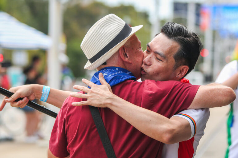 Melbourne’s Midsumma Pride March was a sizzling party down under ...