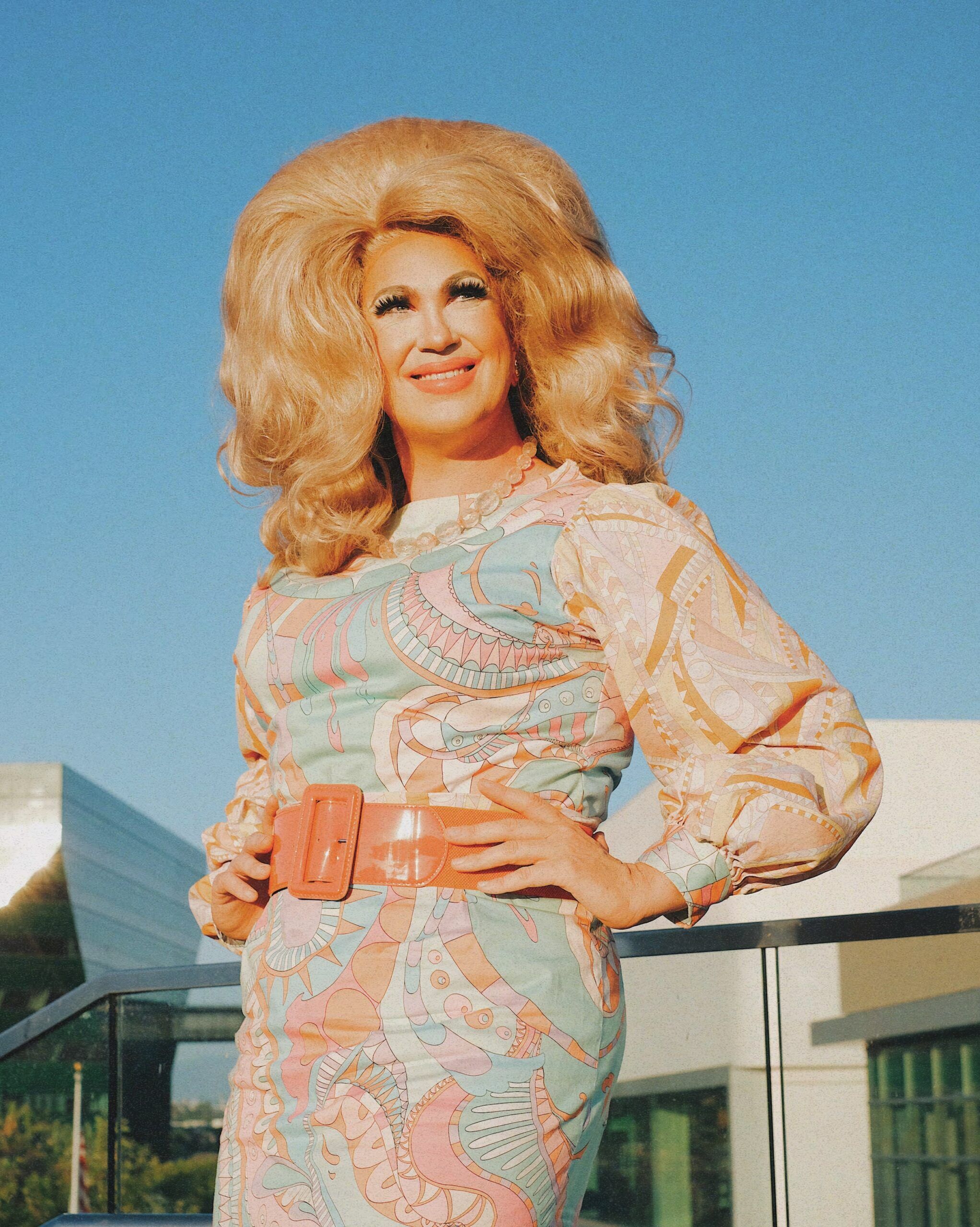 The burger topping that became West Hollywood's drag laureate - GayCities