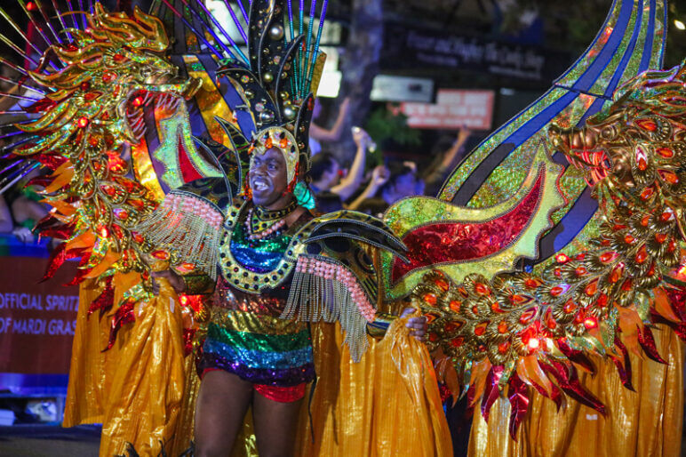 [PHOTOS] Glitter, gyrations, and gorgeous guys: Sydney Mardi Gras turns ...