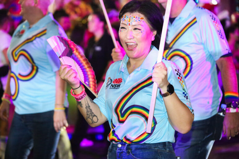 [PHOTOS] Glitter, gyrations, and gorgeous guys: Sydney Mardi Gras turns ...