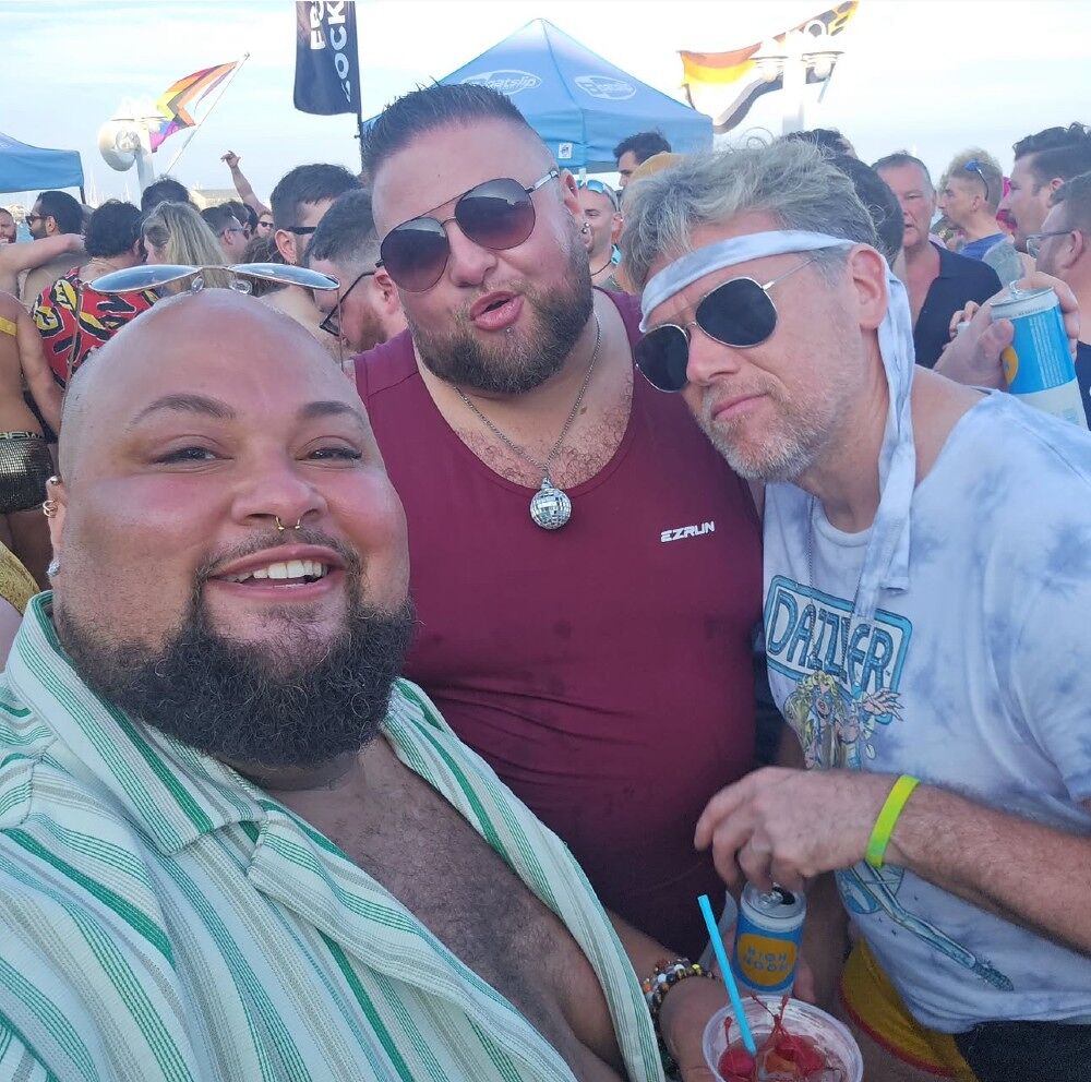 Check out the hunky and hairy men of Bear Week Provincetown 2025 ...