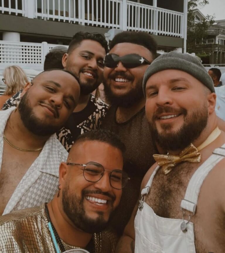 Check out the hunky and hairy men of Bear Week Provincetown 2025 ...