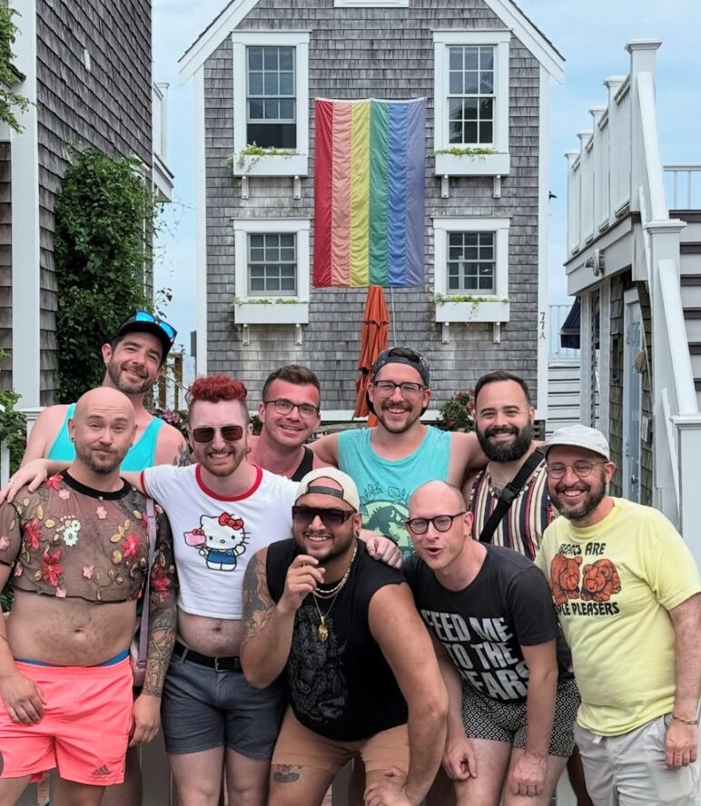 Check out the hunky and hairy men of Bear Week Provincetown 2025 ...